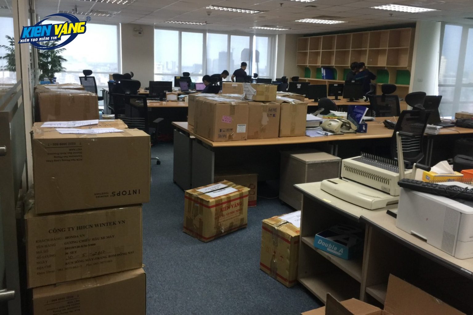 Chuyển văn phòng công ty Royal Haskoning DHV