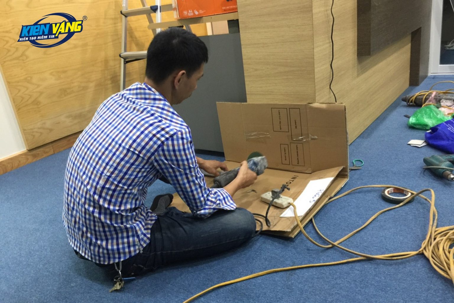 Chuyển văn phòng công ty Royal Haskoning DHV